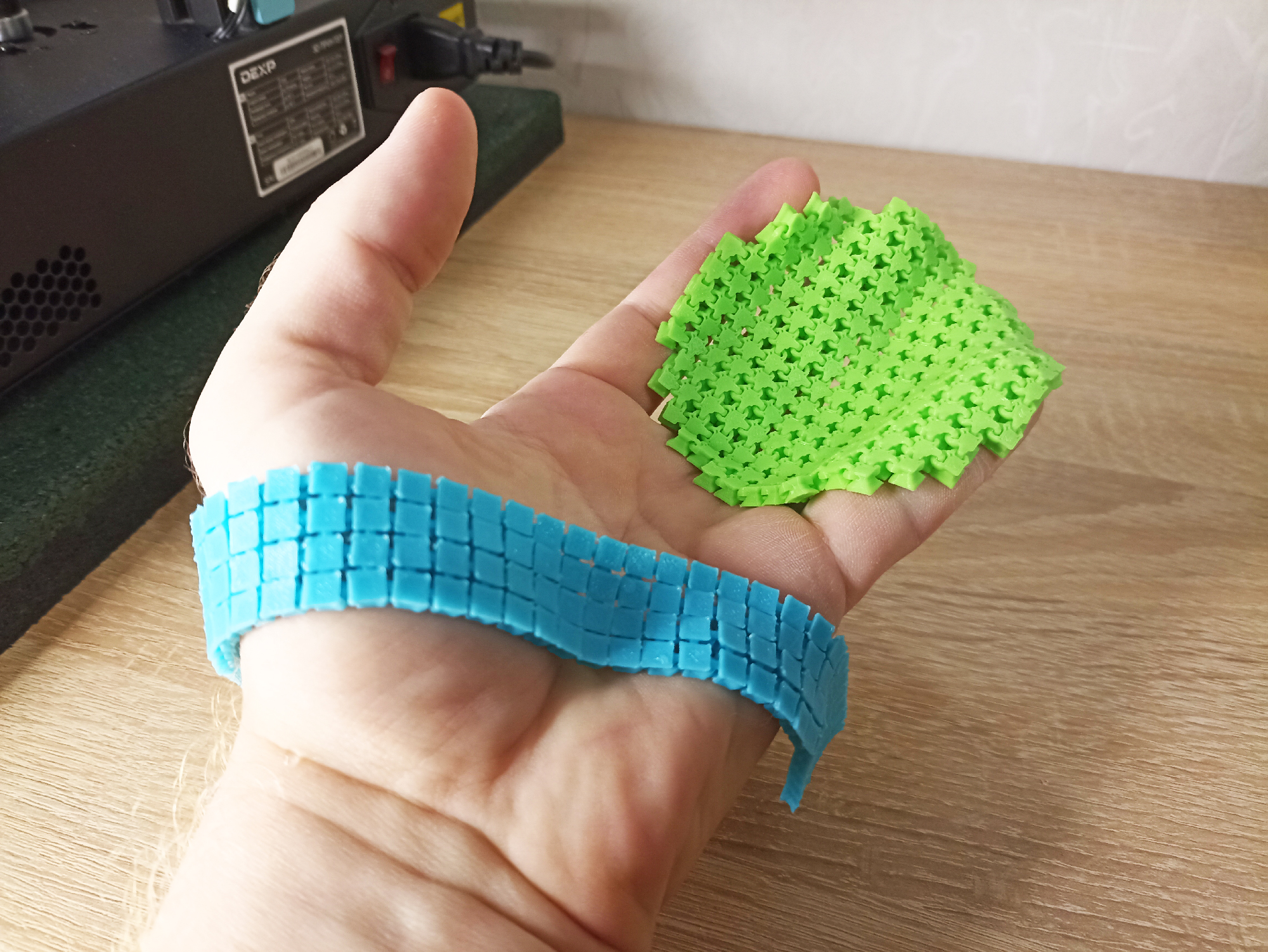 3d Printed Fabric by microgen MakerWorld: Download Free 3D Models
