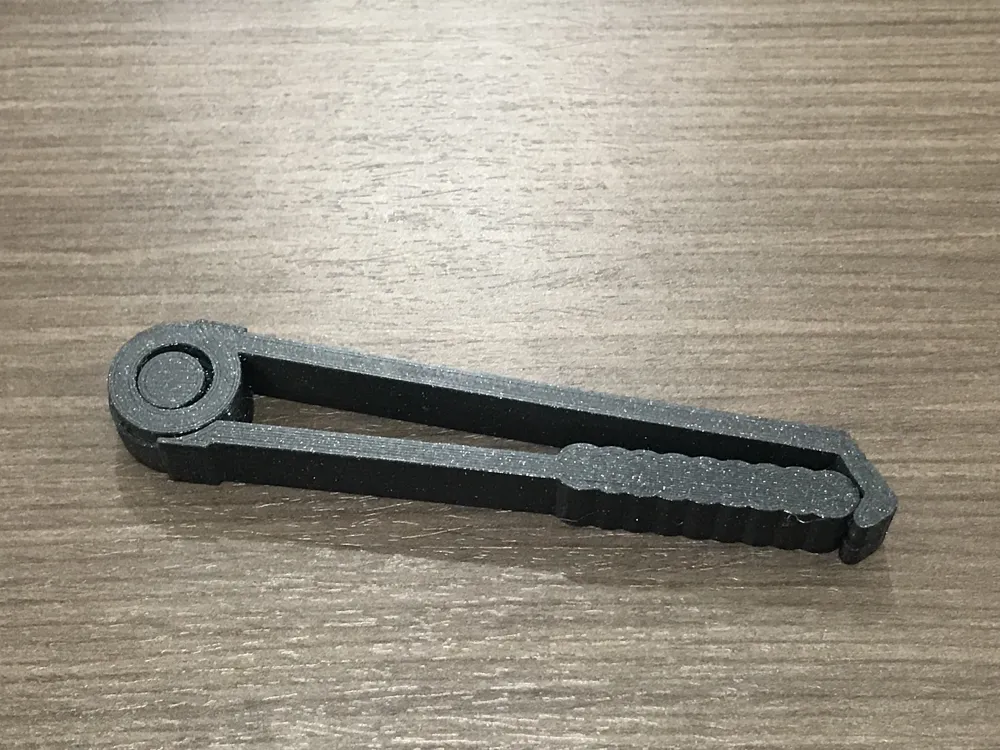 Foldable Back Scratcher by quantix8 MakerWorld: Download Free 3D Models
