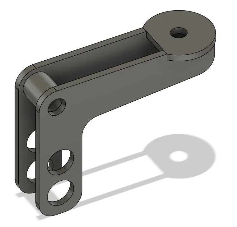 GMT800 flipped axle traction bar bracket templates by station road rat ...