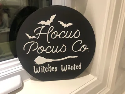 hocus pocus 3d print model download - MakerWorld