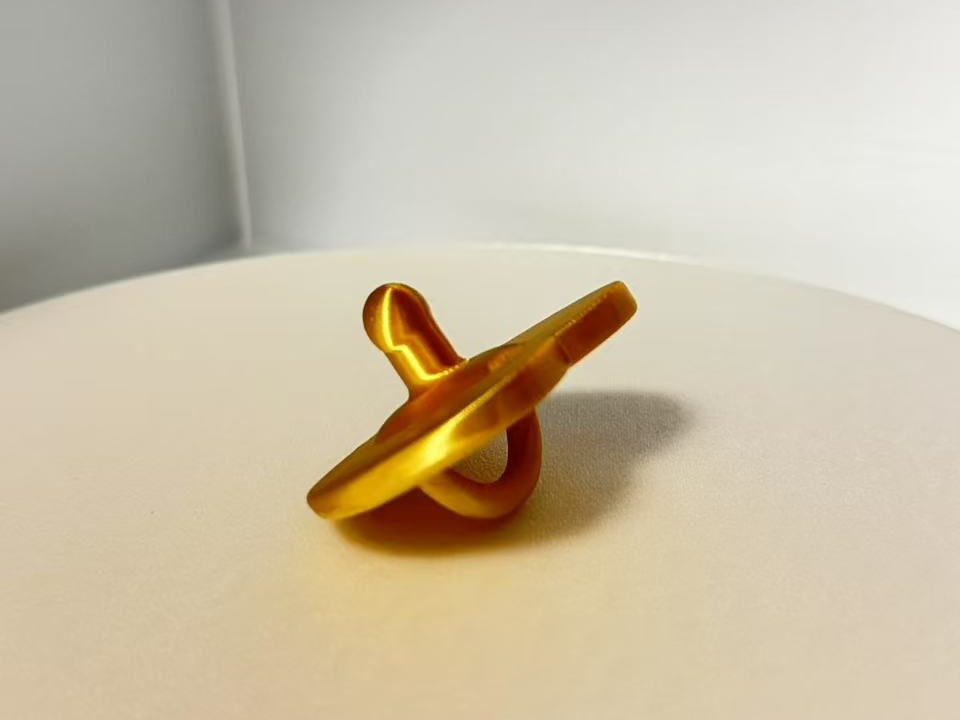 Solid Gold Pacifier by jaonlee MakerWorld: Download Free 3D Models