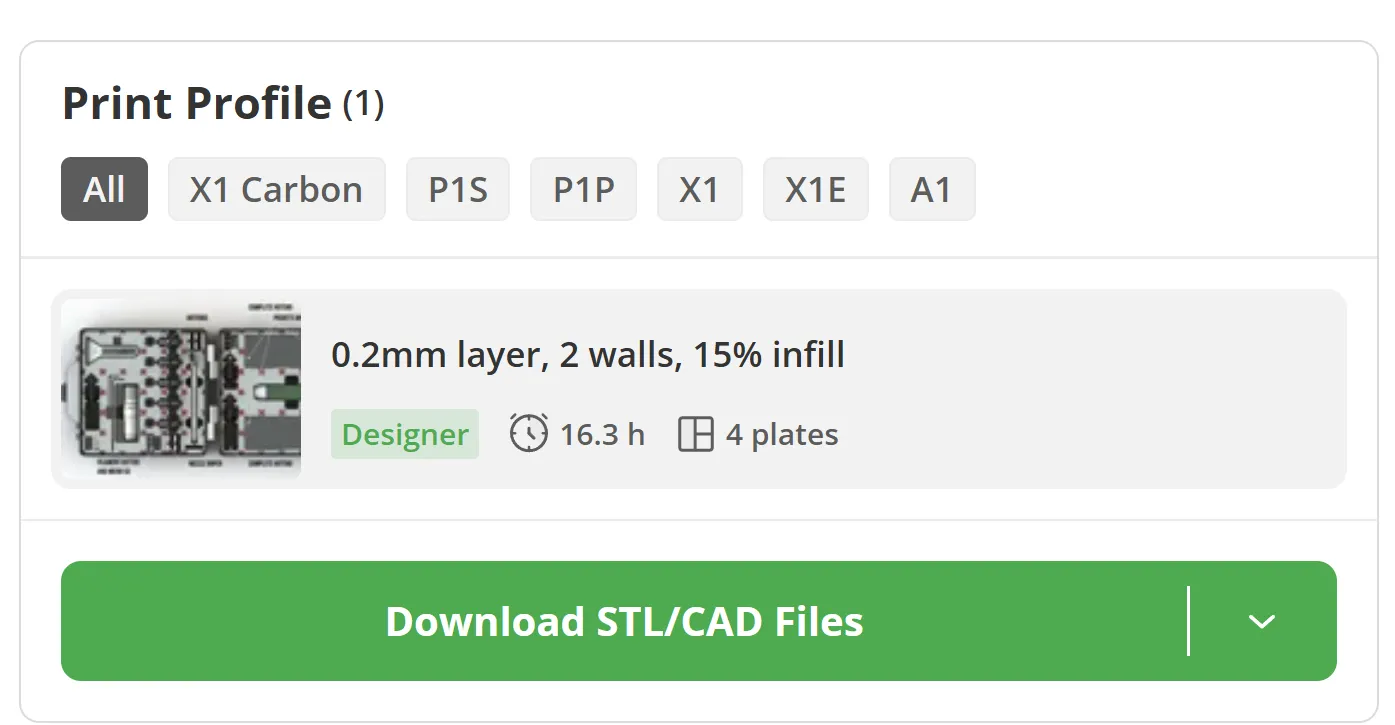Stand for the Ubiquiti Access Point by Jorge Rui MakerWorld: Download ...