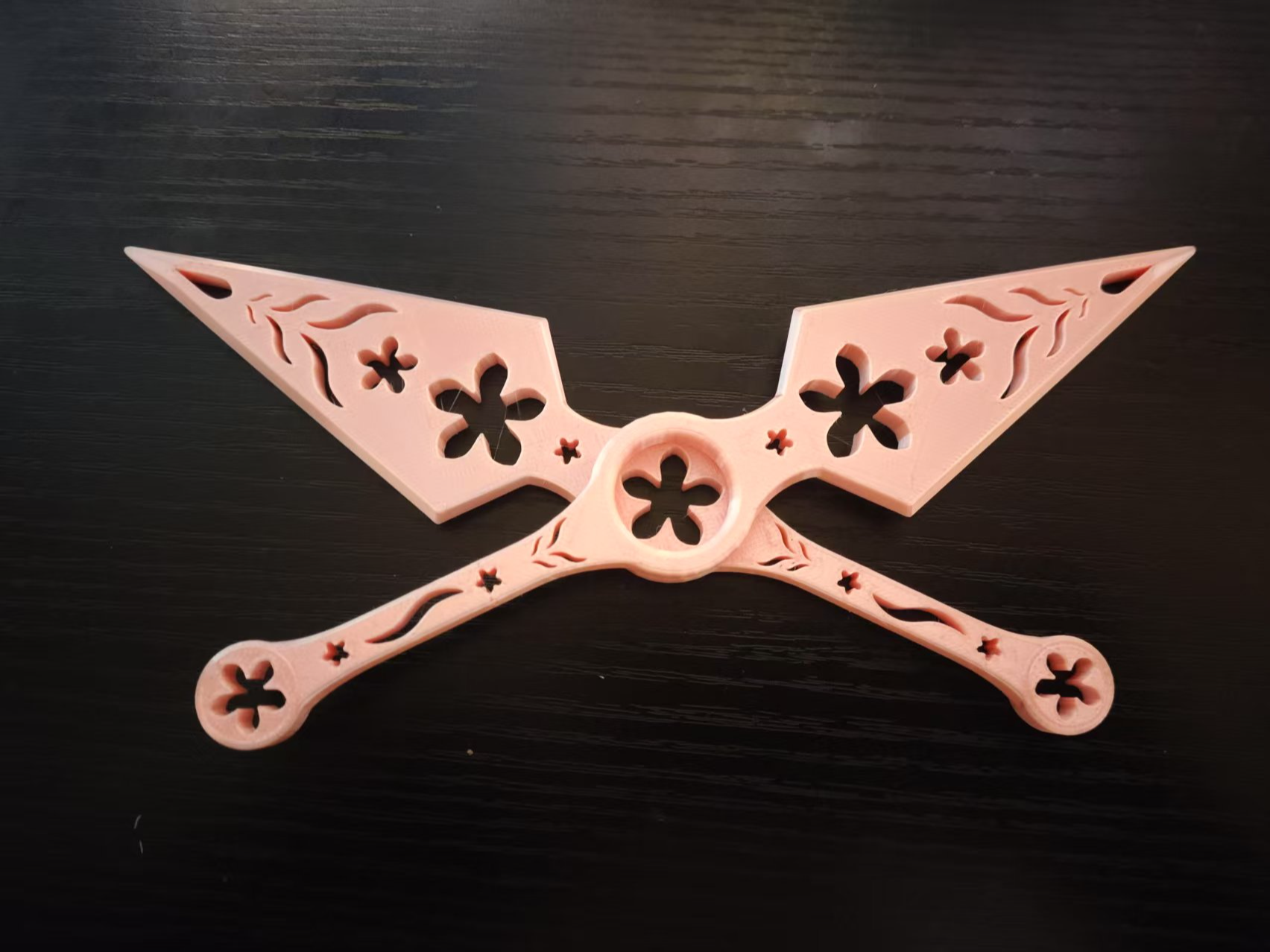 Macho Weapon Series: Sakura Kunai No. 4 Flying Raijin Ninja Dart by ...