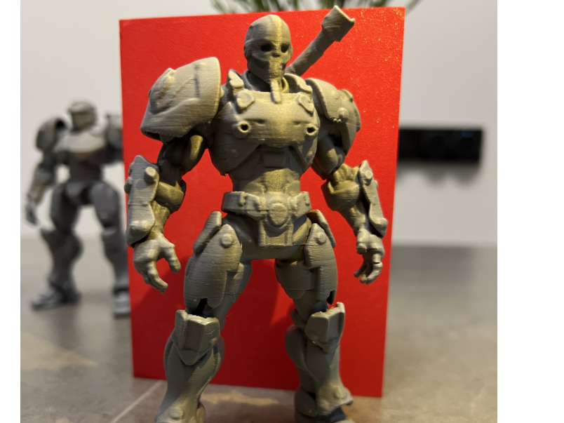 Ninja Mecha Warrior by user_2284088840MakerWorld: Download Free 3D Models
