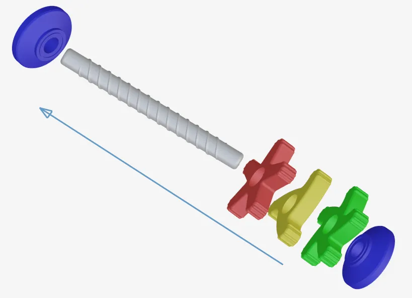 Toddler Screw Toy by hyperZ MakerWorld: Download Free 3D Models