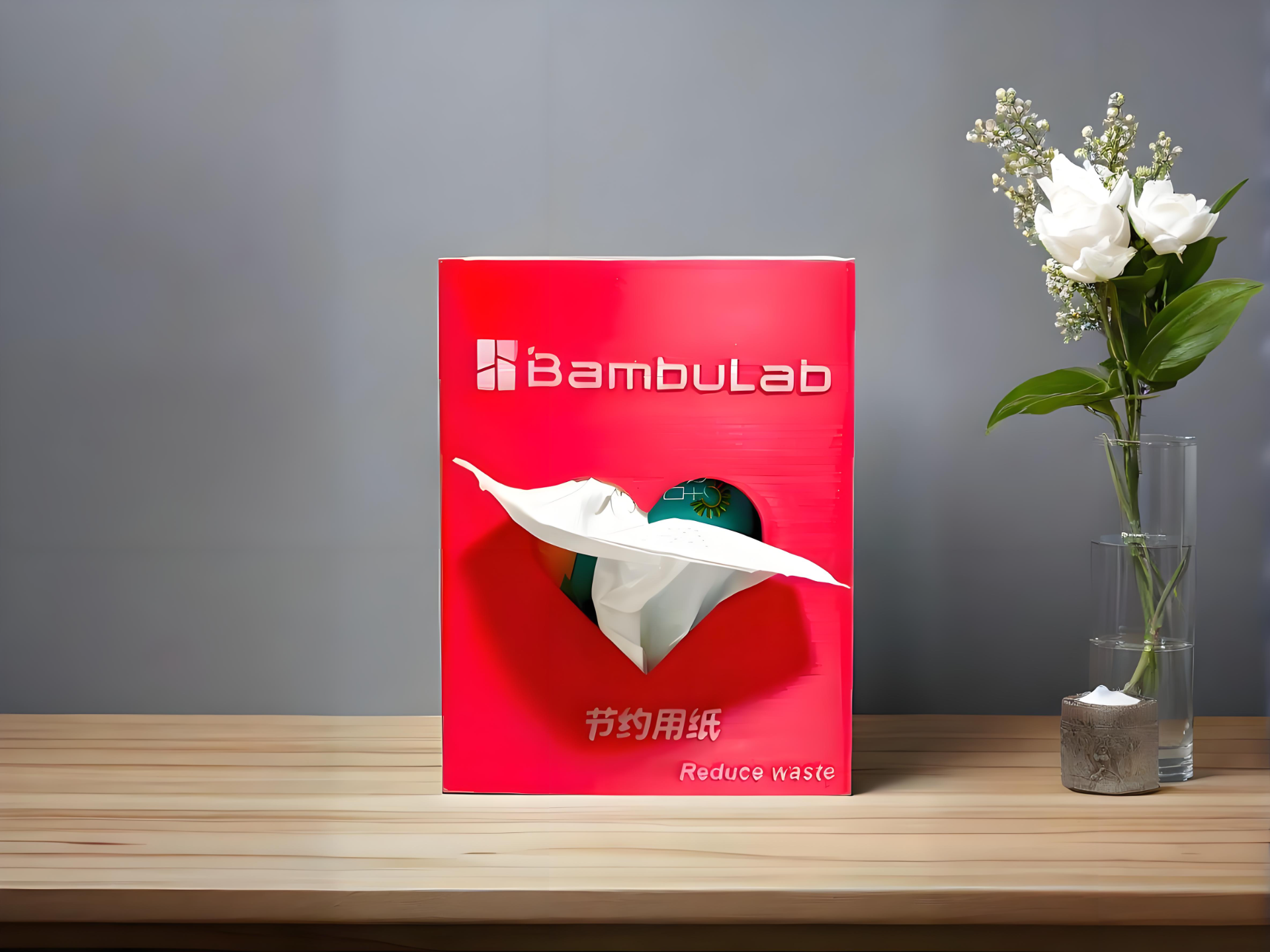 Heart-Shaped Open Tissue Box by user_877037885 MakerWorld: Download ...