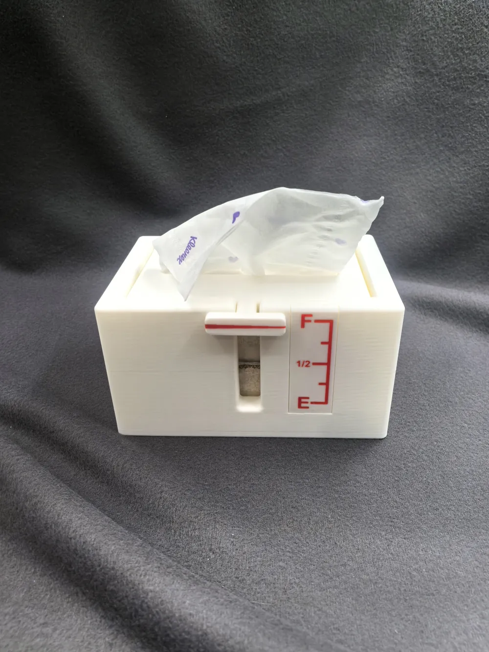 Recessed Tissue Box with Graduations by user_2735498483MakerWorld ...