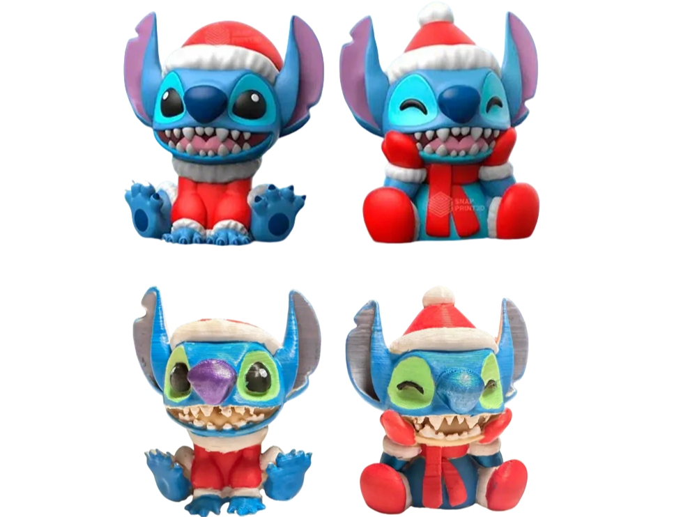 Stitch figurine V01 by 蚂蚁魔卡 - MakerWorld