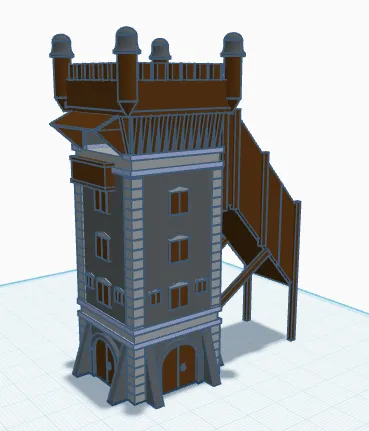 The Flying Dutchman Efteling by TheDuckDudeMakerWorld: Download Free 3D ...