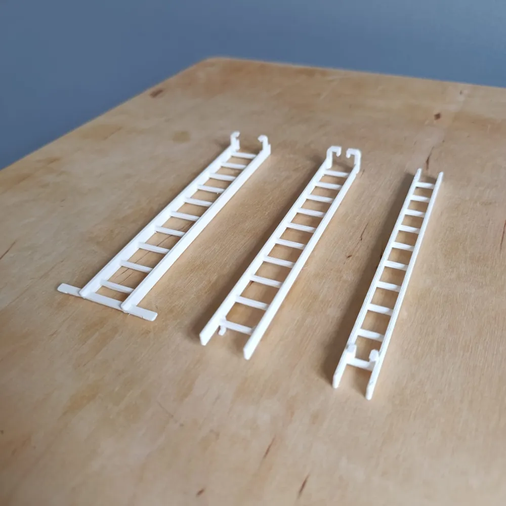3-part ladder by Szamot MakerWorld: Download Free 3D Models