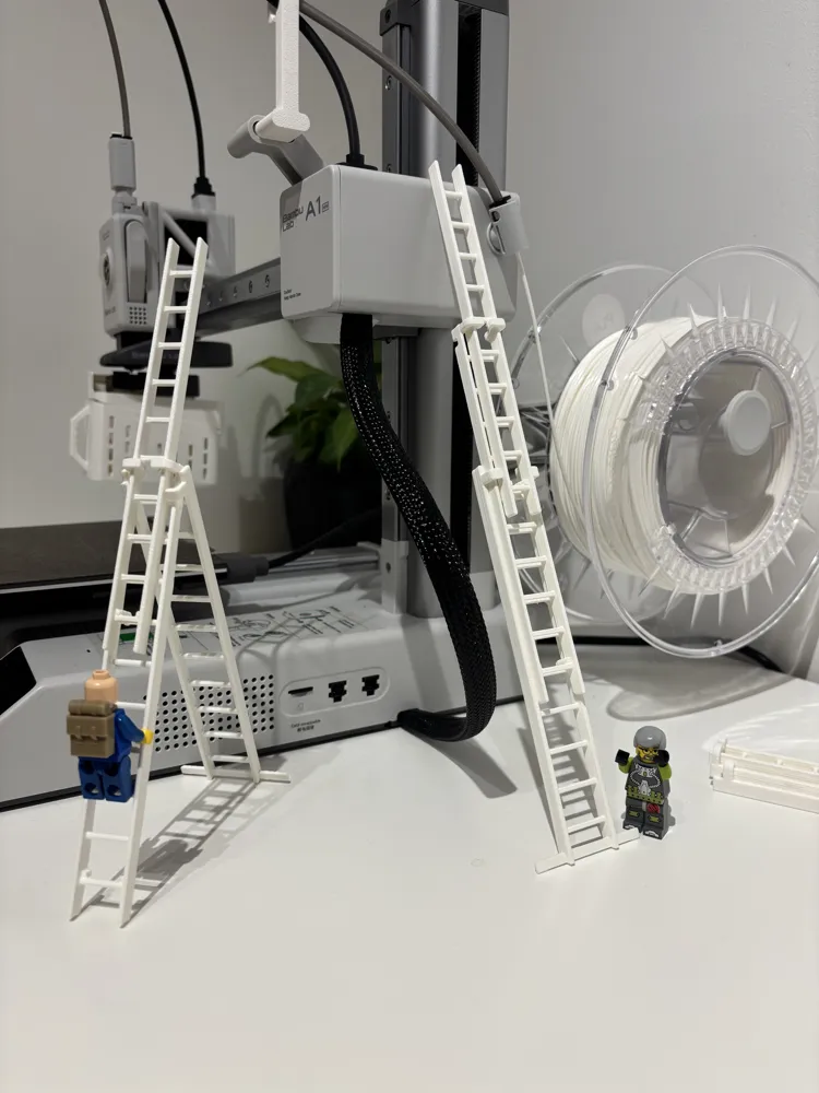 3-part ladder by Szamot MakerWorld: Download Free 3D Models