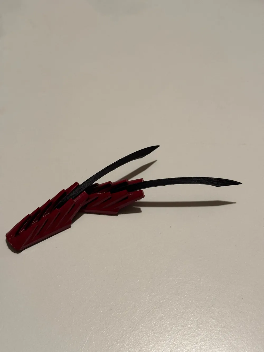 Wrist scythe - Custom 1/100 gunpla accessory by Maker Mavericks ...