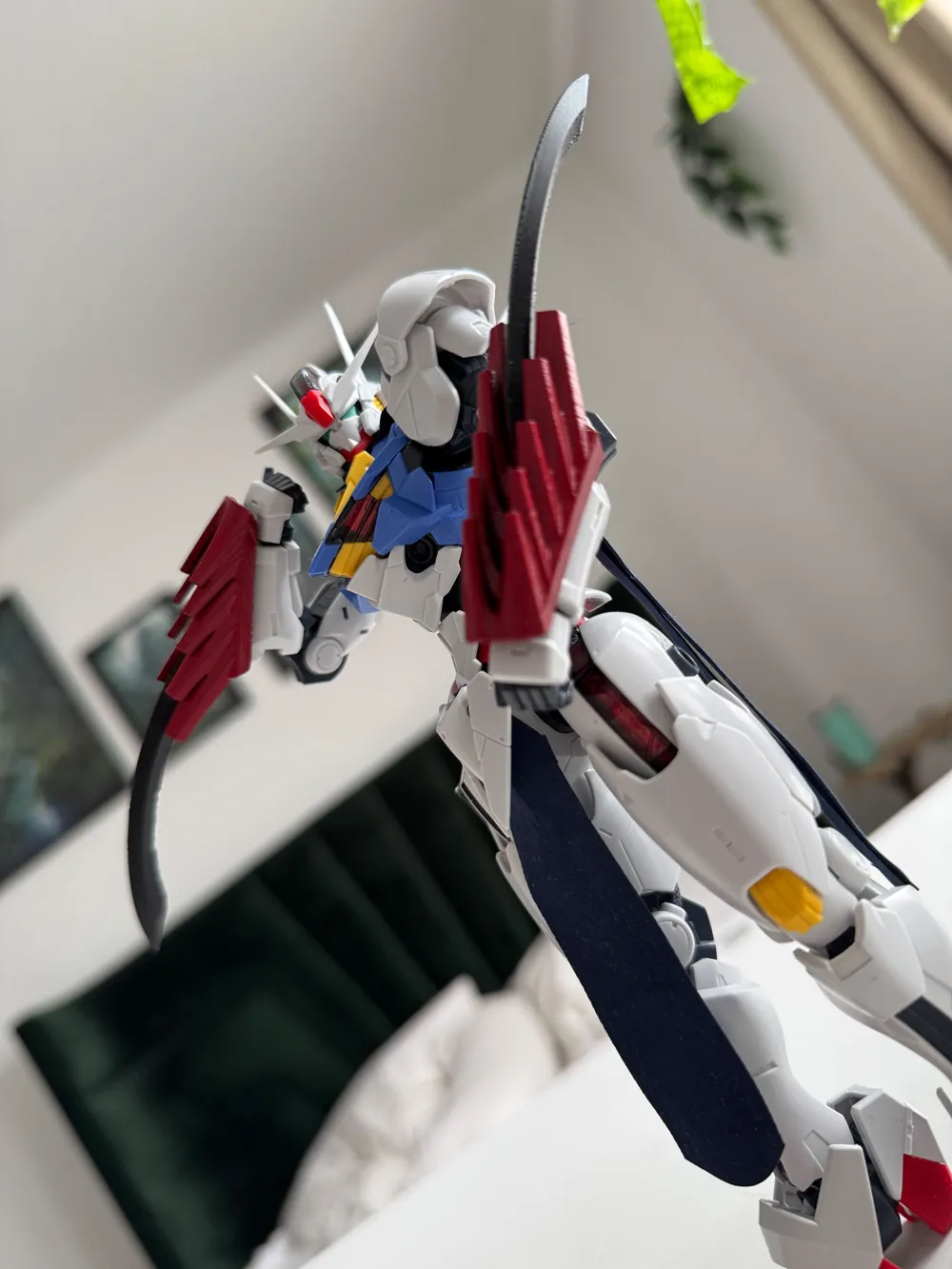 Wrist scythe - Custom 1/100 gunpla accessory by Maker Mavericks ...