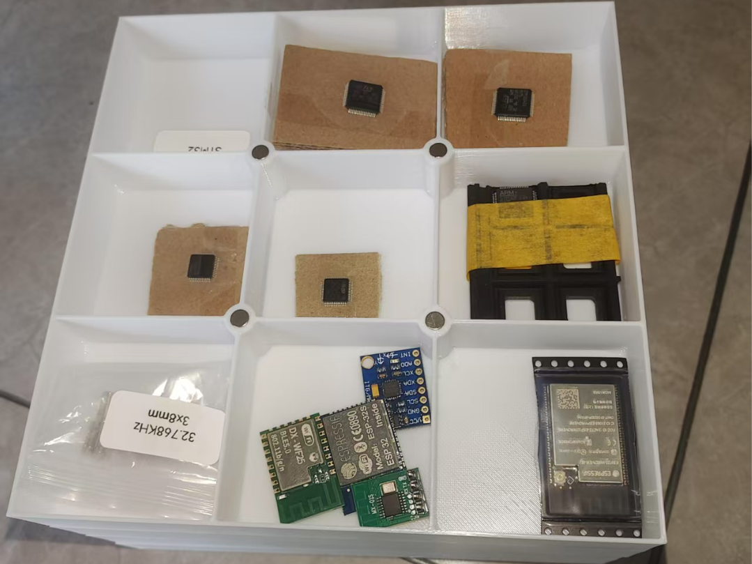 Magnetic Stackable Storage Box by sharpsoft MakerWorld: Download Free ...