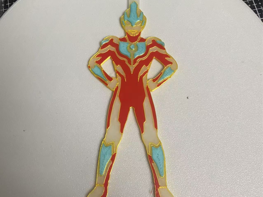 Galaxy Ultraman by 陌生秋寒 MakerWorld: Download Free 3D Models