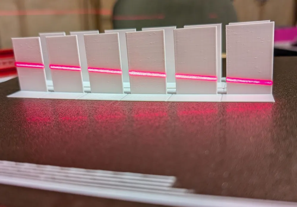 Floor and wall leveling laser target posts - Free 3D Print Model ...