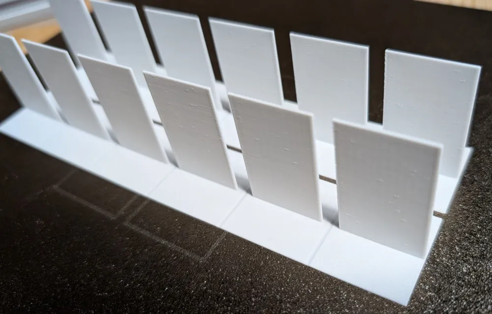 Floor and wall leveling laser target posts - Free 3D Print Model ...