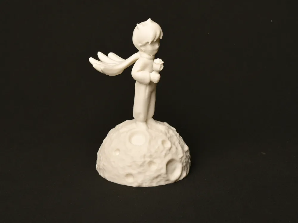 The Little Prince and the Rose by cecily MakerWorld: Download Free 3D Models