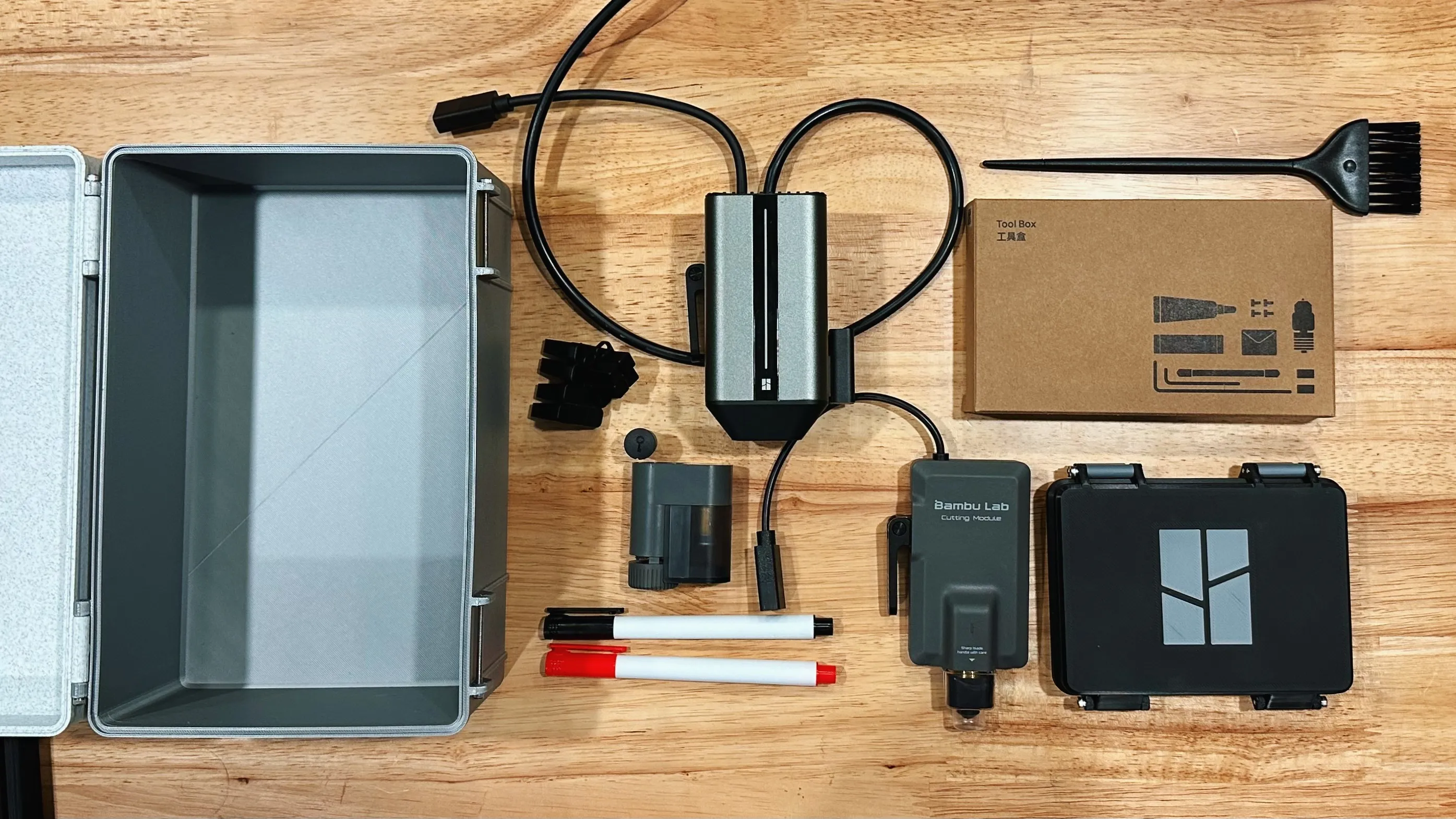 Bambu Lab H2D Accessory Box - Free 3D Print Model - MakerWorld