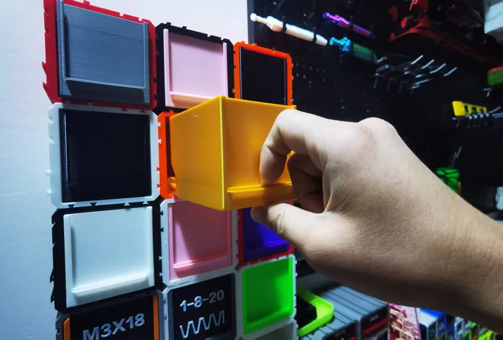 Freestanding Drawer Module with Infinite Stacking and Sliding by 贾员外 ...