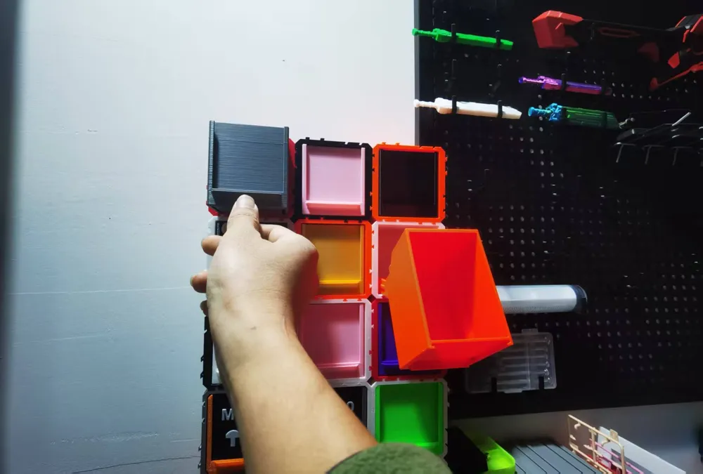 Freestanding Drawer Module with Infinite Stacking and Sliding by 贾员外 ...