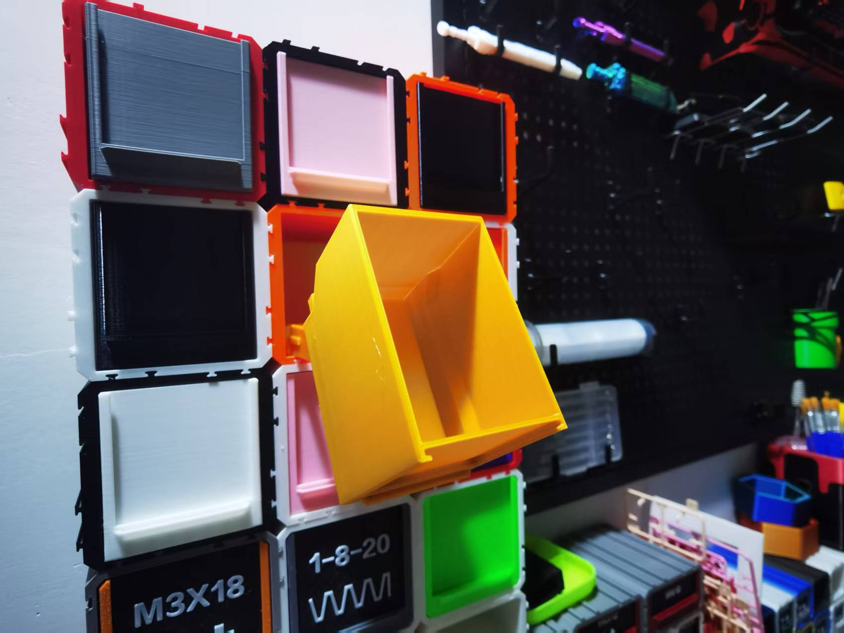 Freestanding Drawer Module with Infinite Stacking and Sliding by 贾员外 ...