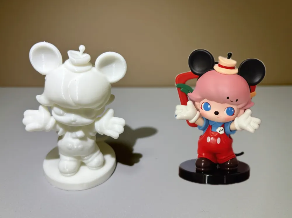 POP DIMOO WORLD Disney collaboration Mickey mystery box figure by Black ...
