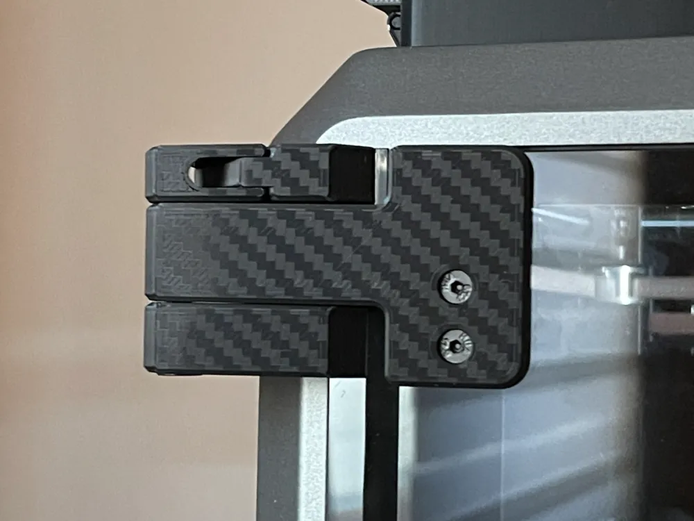 Creality K1C 270 Dgree Hinges (no Gap Filler) Remixed by taewon ...