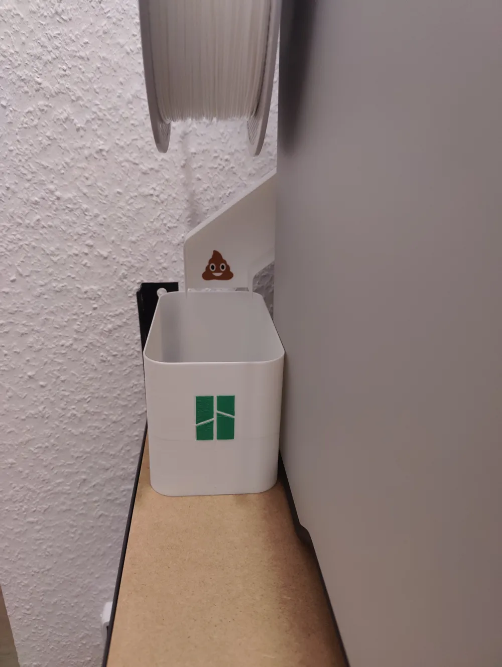 Bambu Lab H2D Poop chute with container by thkln MakerWorld: Download ...