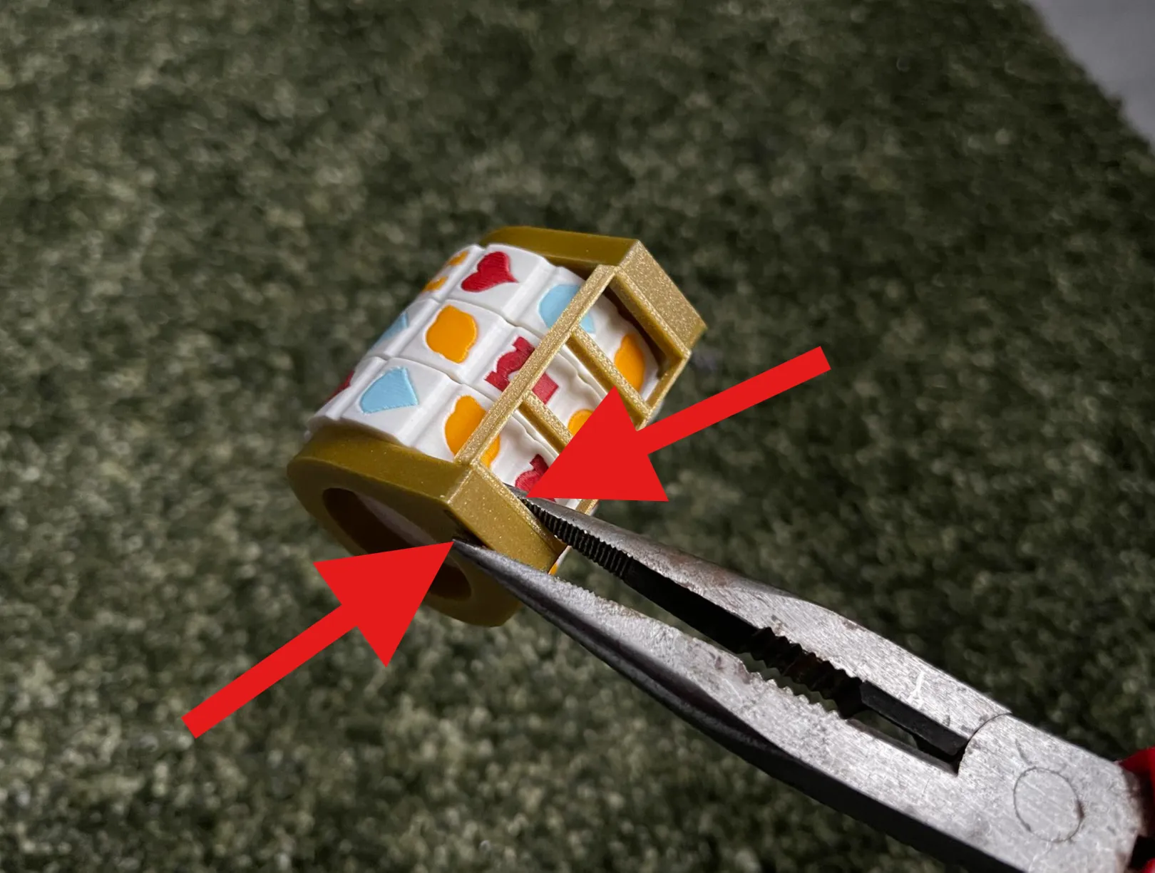 Finger Slot Machine - Fidget toy by EngineerForgeMakerWorld: Download ...