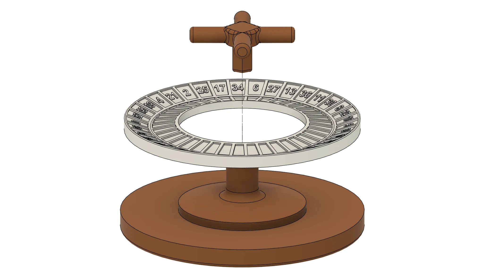 Mini Roulette by sdaendi MakerWorld: Download Free 3D Models