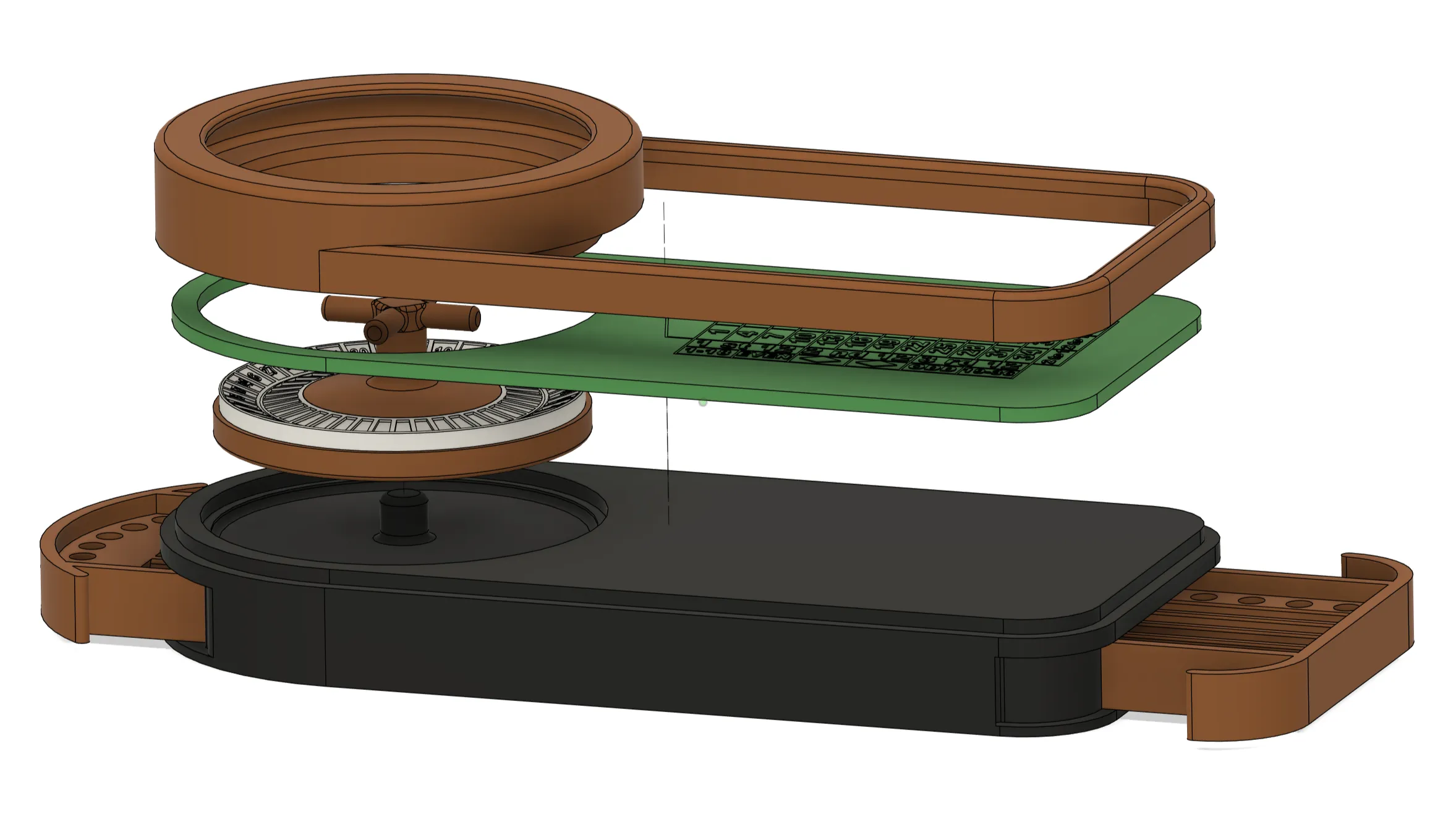 Mini Roulette by sdaendi MakerWorld: Download Free 3D Models