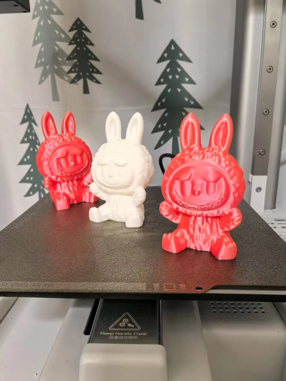 Labubu Quick Print by 大坤子（全球号） MakerWorld: Download Free 3D Models