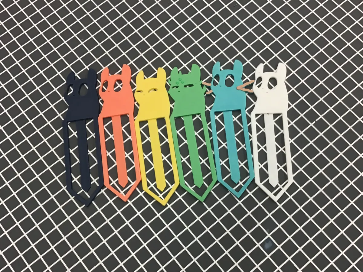 Variations de marque-pages Rainworld Slugcat ! Remixé par Levite ...