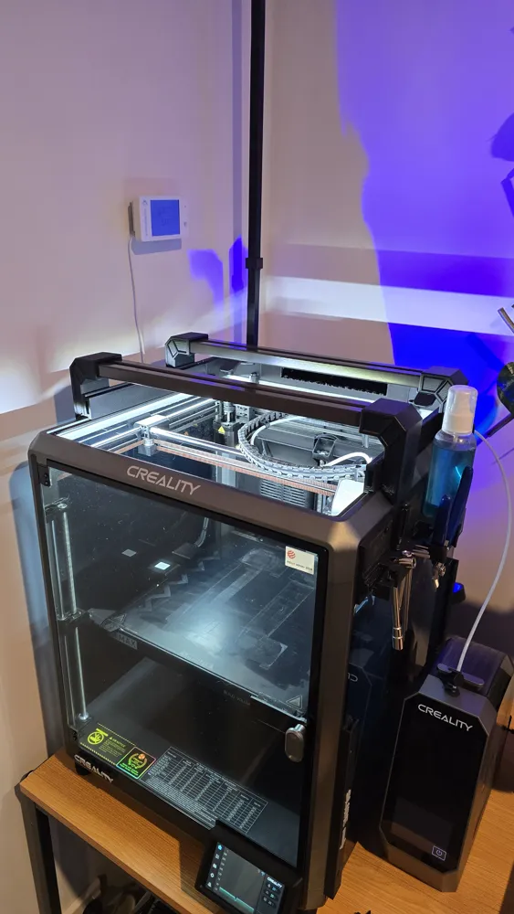 CFS Riser for K1 Max CFS upgrade kit Remixed by 3D Realm MakerWorld ...