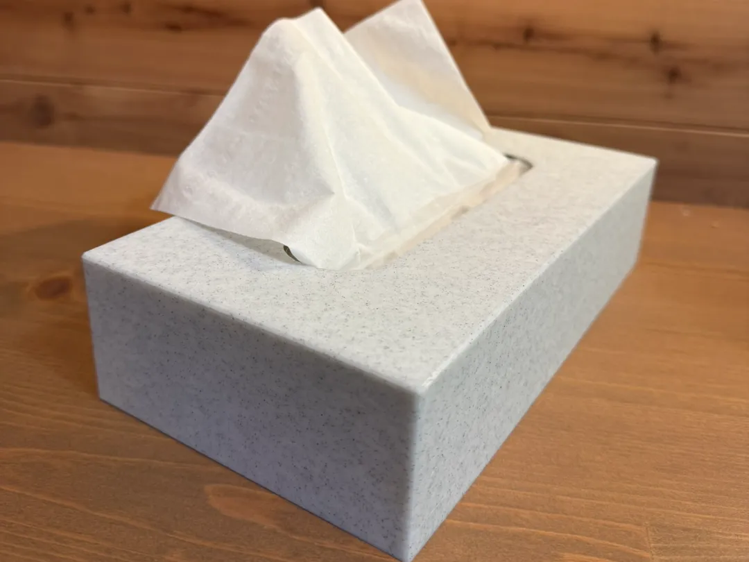 Customizable Tissue Box Cover - Free 3D Print Model - MakerWorld