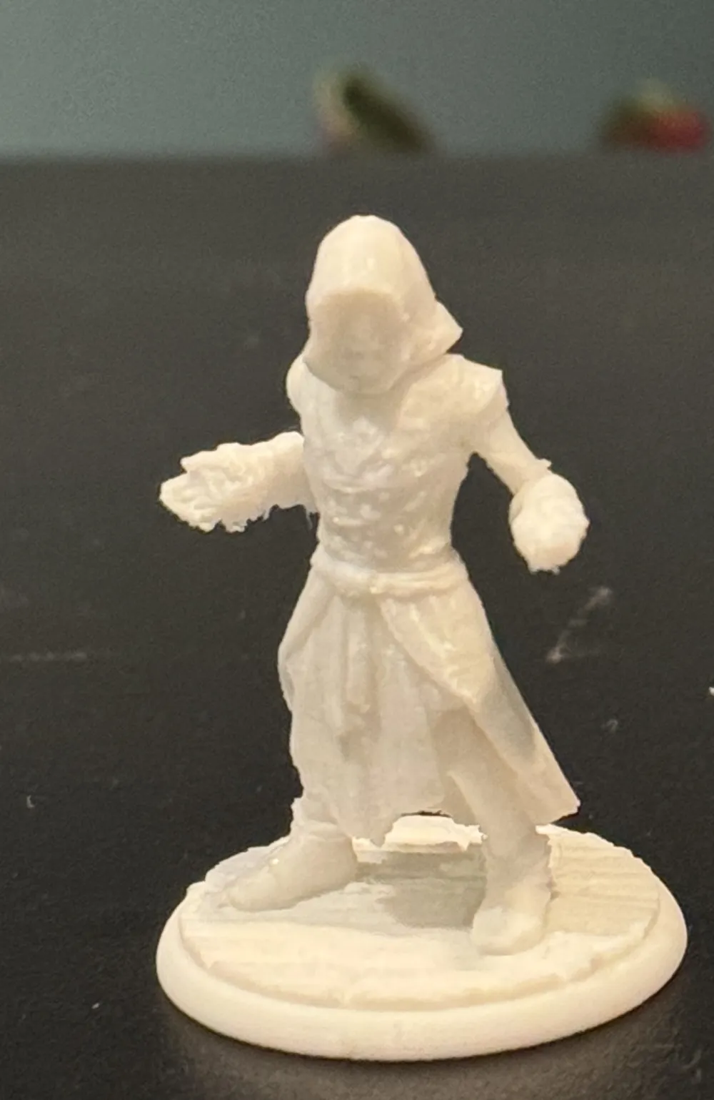 Human Male Sorcerer Mini by SpTrentyMakerWorld: Download Free 3D Models