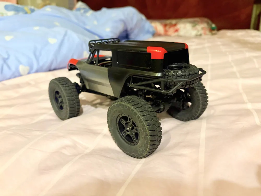 The FCX24 chassis is compatible with MB24/SCX24. by user_735621467 ...