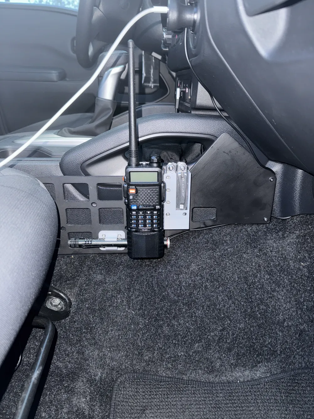 Molle Panel Walkie Talkie Radio Mount by Noah MakerWorld: Download Free ...