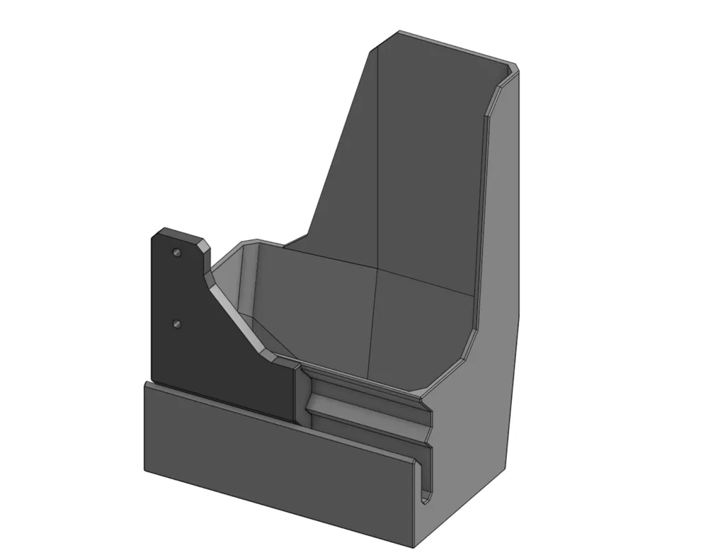 Changeable Poop Collecting Box for Anycubic Kobra3 by Dumpling - MakerWorld