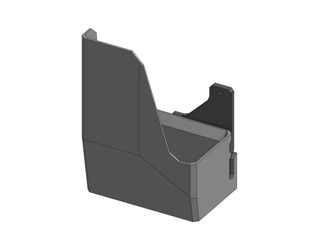 Changeable Poop Collecting Box for Anycubic Kobra3 by Dumpling - MakerWorld