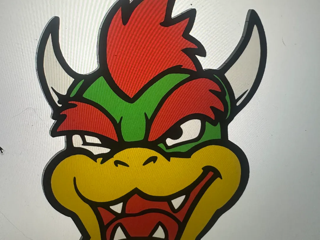BOWSER (NO AMS REQUIRED) - Free 3D Print Model - MakerWorld