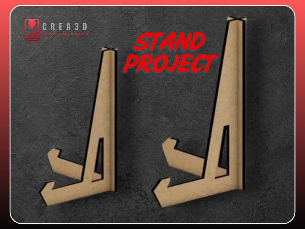 stand project by Crea3d - MakerWorld