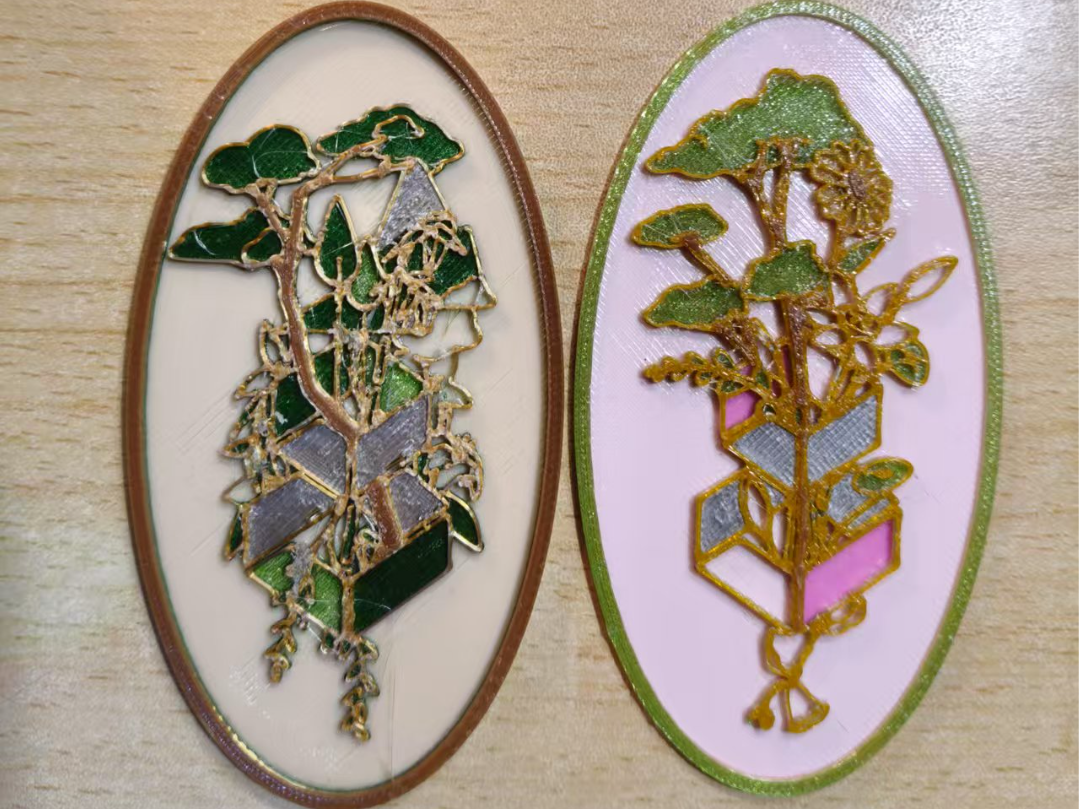 Spring Theme Bookmark - Spring by user_1933470299 - MakerWorld