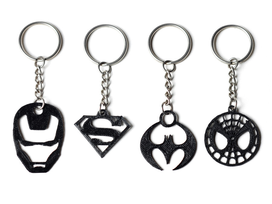 Marvel Keychain by user_277032195 MakerWorld: Download Free 3D Models