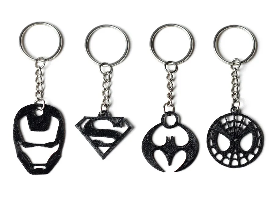 Marvel Keychain by user_277032195 MakerWorld: Download Free 3D Models