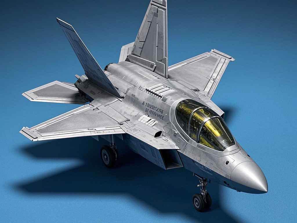 Fighter jet by 3D打印改变世界 - MakerWorld