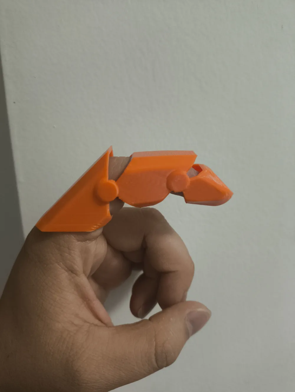 Cyberpunk Finger Ring (Finger Armor) by user_2605208401 MakerWorld ...