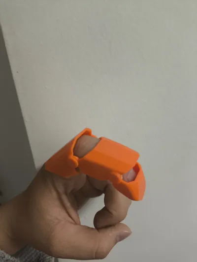 Cyberpunk Finger Ring (Finger Armor) by user_2605208401 MakerWorld ...