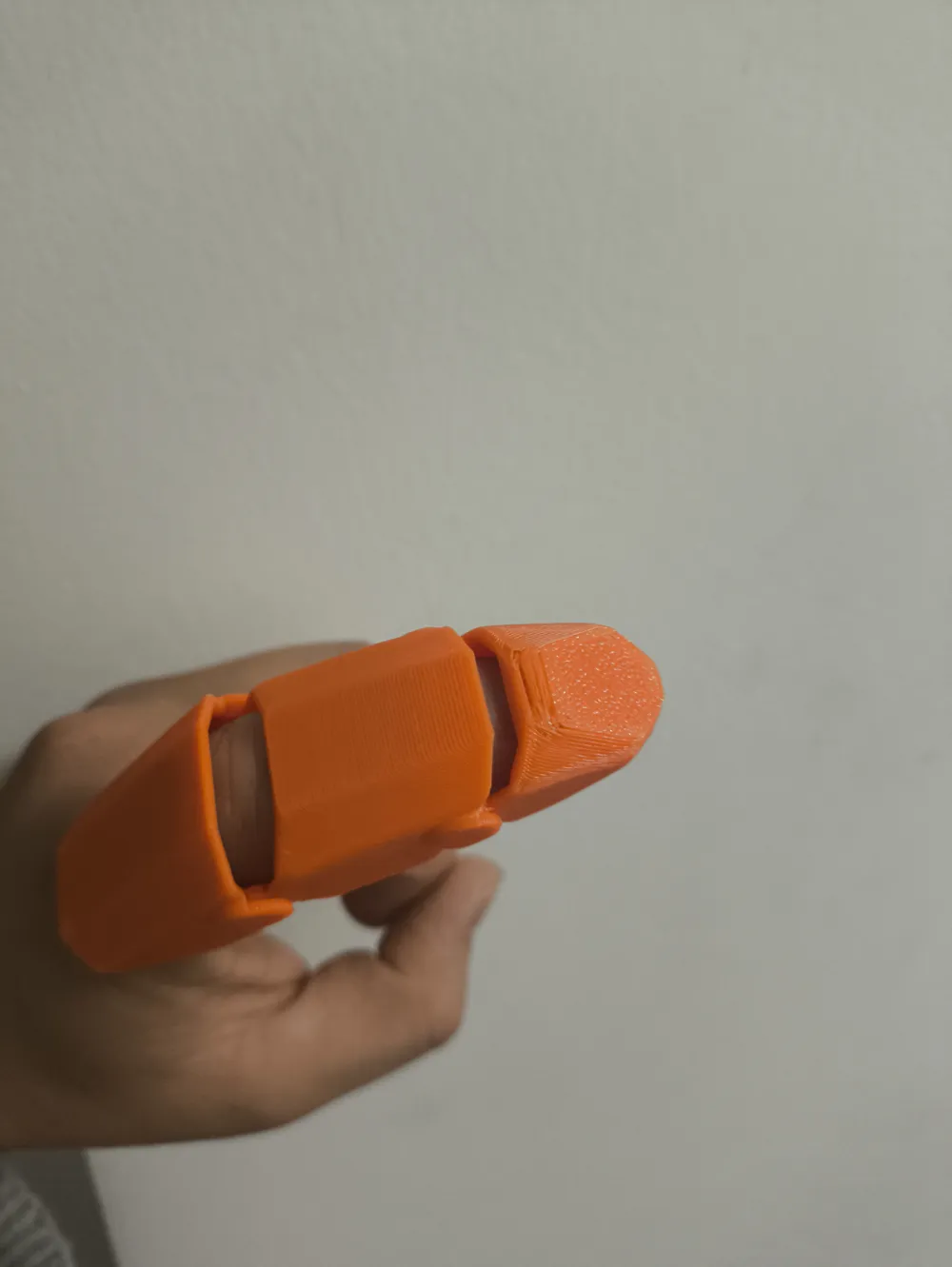 Cyberpunk Finger Ring (Finger Armor) by user_2605208401 MakerWorld ...